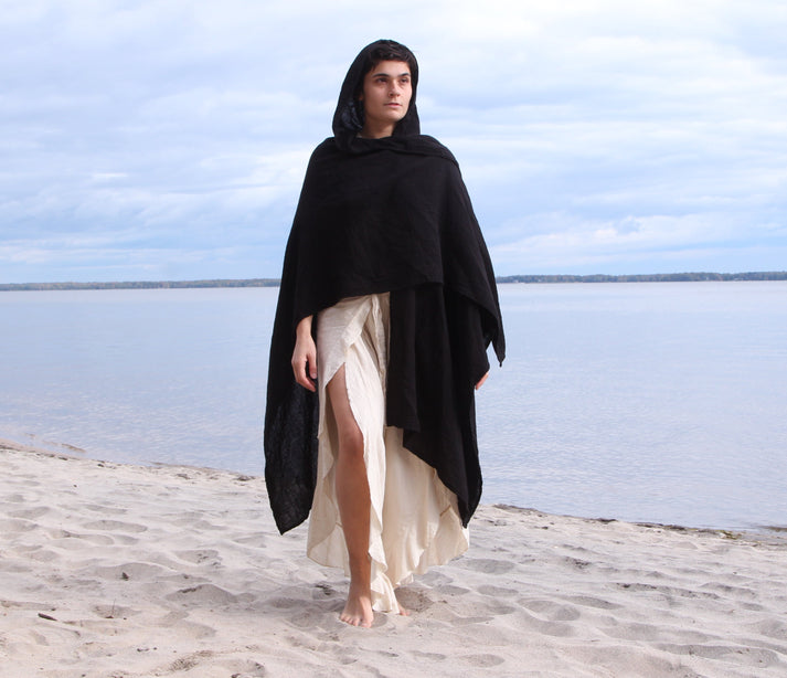 Cotton Nomad Cloak Kaftan – Heart Earth Craft